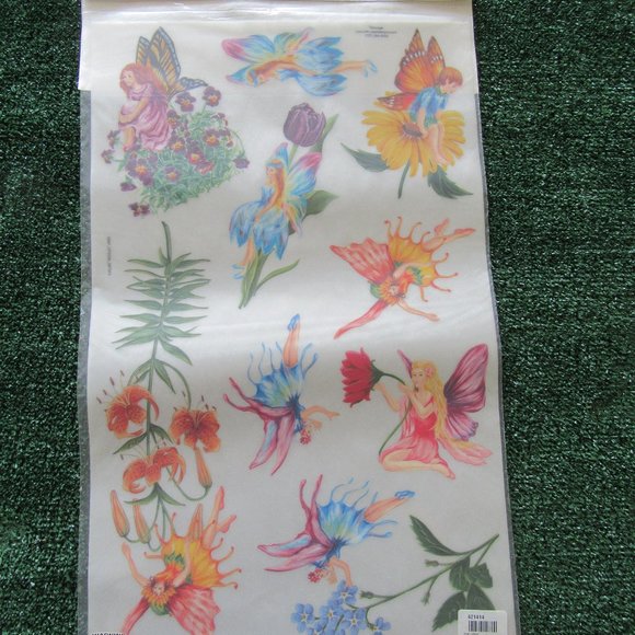 Accents | Brand New Decorative Tatouage Transfer Wall Designs Sunshine ...